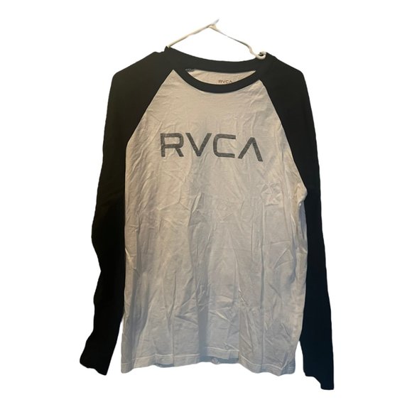 RVCA | Shirts | Rvca The Balance Of Opposites By Pm Tenore Baseball ...